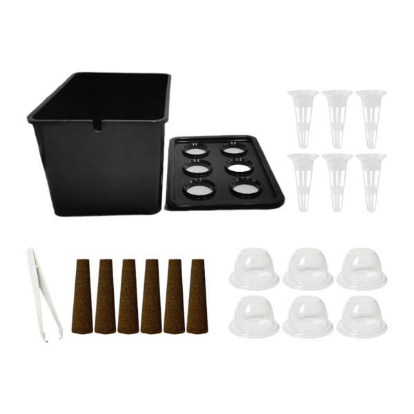 説明:[素材]: 水耕栽培用の植栽容器は高品質のポリプロピレン樹脂製で.丈夫で耐久性があります.植栽ボックス: 18cmx12cmx10.5cm/7.09インチx4.72インチx4.13インチ仕様:材質:PPサイズチャート:植木鉢:18cm...