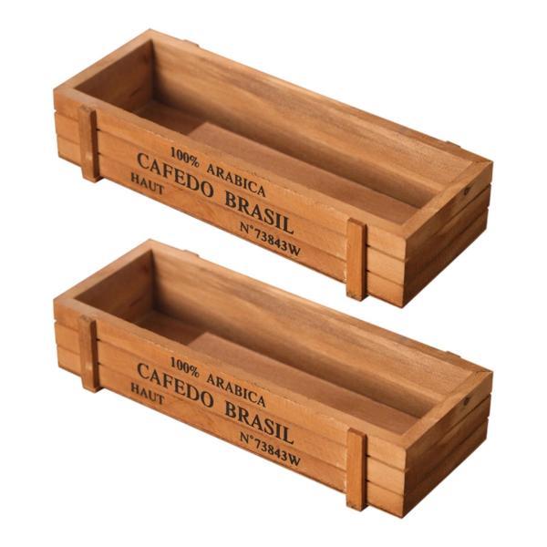 説明:[多用途]: このクリエイティブな木製プランターボックスは.小さな植物に最適です.多肉植物のプランターとしてだけでなく.デスクトップの装飾収納としても使え.日用品を収納して空間に魅力を添えます. [ファームハウスの装飾]: この植木鉢...