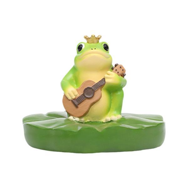 説明:[素材]: このガーデンフロッグ像は樹脂素材で作られており.耐摩耗性があり.長期間庭を飾ることができます. [デザイン]: この置物はカエルと蓮の葉のデザインを採用しており.池の面白い雰囲気を高め.屋外の装飾に最適です. [池の装飾]...