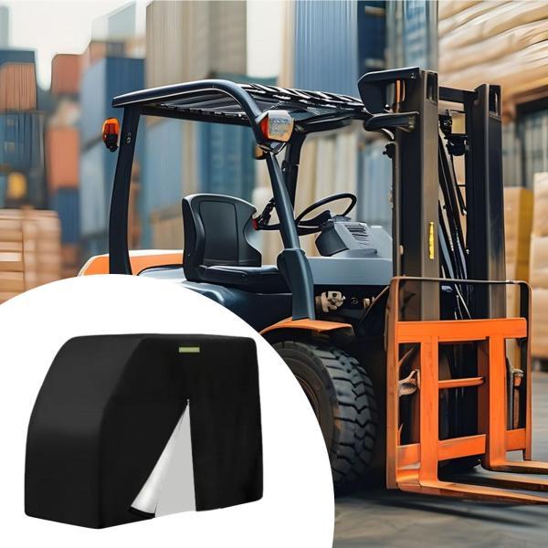説明:[全天候型保護カバー]: このフォークリフトカバーは.太陽光.雨.ほこり.雪から総合的に保護し.天候に関係なくフォークリフトを最高の状態に保ちます. [素材]: オックスフォード布製のこの屋外用フォークリフトカバーは.耐摩耗性に優れて...