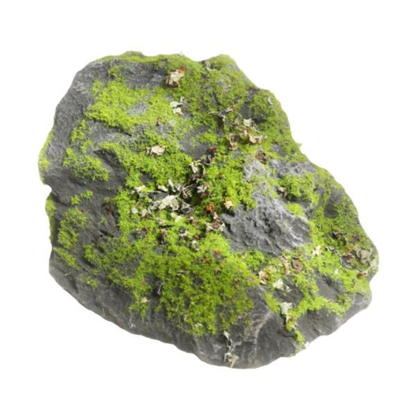 説明:[素材]: 装飾的な苔石はフォームで作られており.緑の苔で覆われています.軽量[リアル]:緑の苔石は本物そっくりで可愛らしいです.苔むした岩の自然な外観を模倣して設計されたこのランドスケープロックは.しおれたり黄ばんだりすることなく....