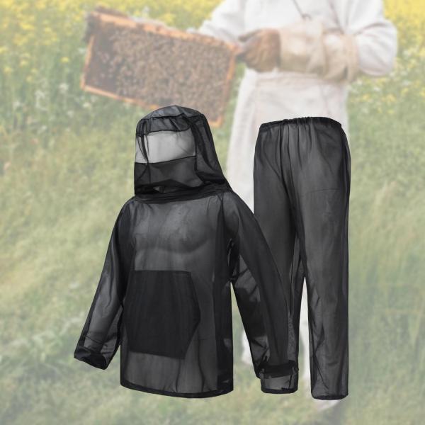 説明:[通気性と軽量性]: 通気性のあるポリエステル40Dフィッシュメッシュは柔らかく軽量で速乾性があり.様々な気象条件で快適に着用できます. [視認性]: 当社の養蜂服はジッパー付きパーカーで.通気性があり視界がはっきりしており.噛みつき...