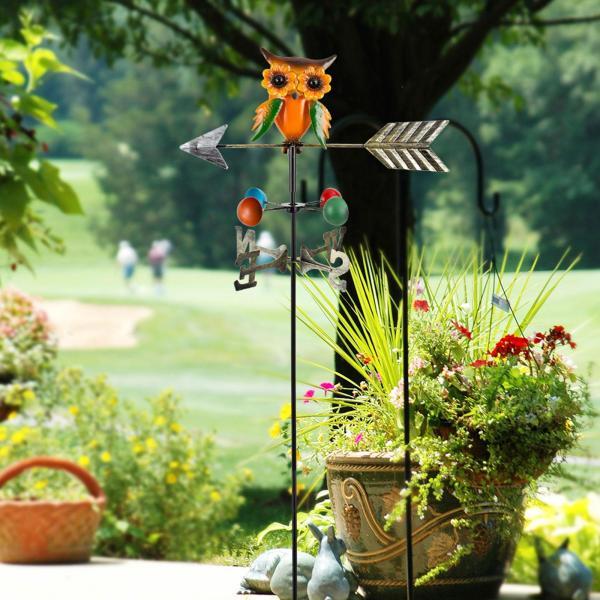 説明:[金属素材]: フクロウの風見鶏は鉄素材で作られており.品質が良く.長期間の使用に耐える丈夫さです. [屋外装飾]: 風見鶏はフクロウのデザインを採用しており.創造的で鮮やかで.庭や庭園に楽しさを加えます. [実用的]: 風向インジケ...
