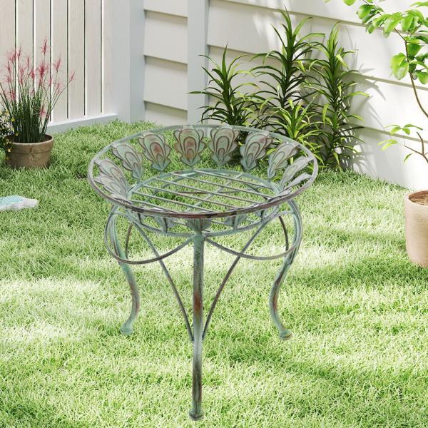 説明:[ユニークな錆びた仕上げ]: このガーデンプラントスタンドは錆びた表面が特徴で.素朴な魅力を与えるために細心の注意を払って作られています. [シンプルでモダン]: モダンなアートプラントスタンドホルダーは.様々な家庭用家具と調和し.快...