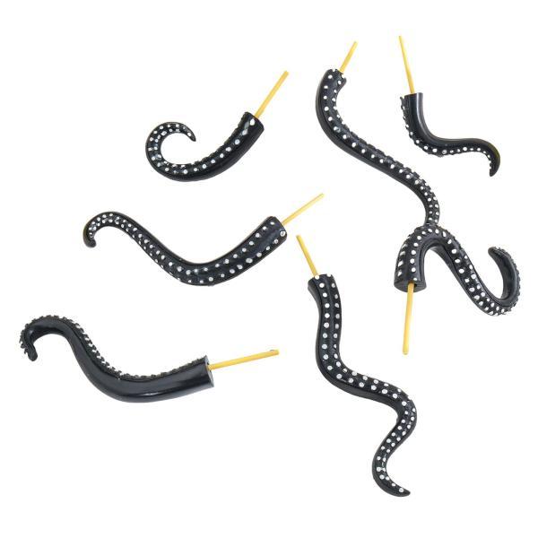説明:[ユニークなデザイン]: この7つの海の怪物の触手の装飾セットで.庭や家を気まぐれな水中シーンに変えましょう.どんな空間にもミステリーと楽しさを加えるのに最適です. [多用途]: このタコの触手飾りは屋内と屋外の両方の環境に適しており...