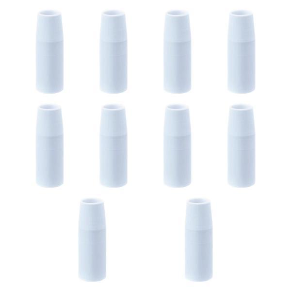 説明: [互換性]MB15AK MIG溶接用に設計されており.フィット感と信頼性の高いパフォーマンスを保証します. [材質]セラミック製のノズルシールドカップは.溶接時の耐熱性と耐久性に優れています. [コンパクト]ノズルシールドカップは....