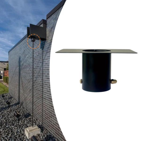 説明:[素材]: レインチェーンガッターアダプターは鉄素材で作られており.あらゆる気象条件で信頼性の高いパフォーマンスを発揮します. [レインチェーン用に設計]: 雨水をレインチェーンに導く設計で.機能性と庭の美観の両方を高めます. [エレ...