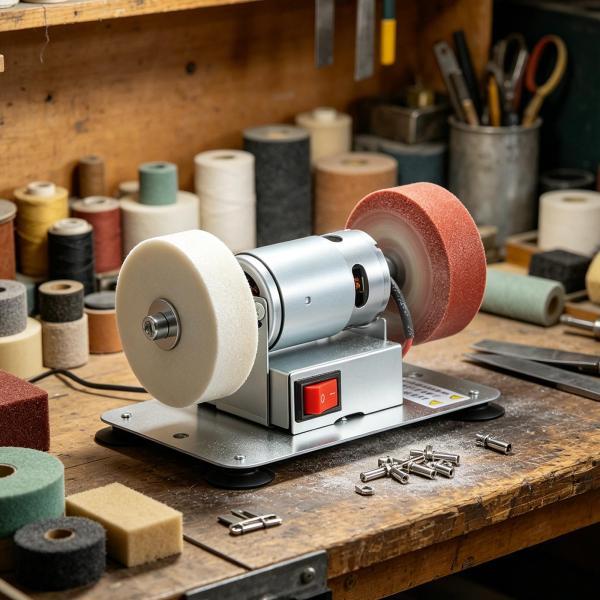 説明: [耐久性]高品質の金属で作られたこのミニベンチグラインダーは.摩耗や変形に強く.頻繁に使用しても信頼性の高い性能を発揮します. [速度調整可能]7段階の速度調整機能を備えたこの研磨機は.0-6000回転/分の回転範囲を提供し.さまざ...