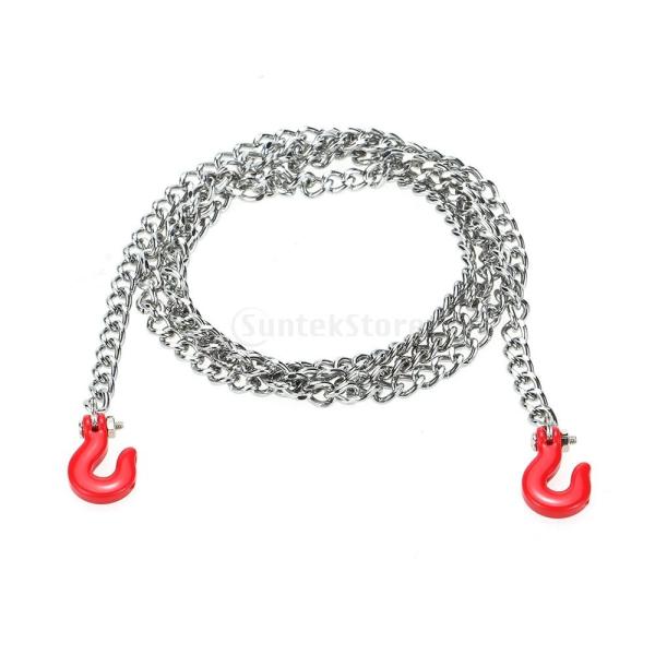 説明:インストールが簡単で耐久性あなたのRCカーは、よりクールで魅力的 RCモデルのおもちゃのために良いアクセサリー 1/10 CC01アキシャルSCX10 のD90のD110 TF2 RCクローラ車用スーツ材質：メタルサイズチャート:長さ...