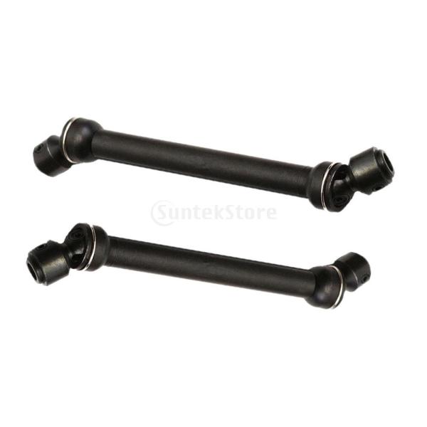 説明:材質:ステンレス鋼カラー:ブラック数量:2個1/10D90SCX10クライミングカーに適しています男性と女性の六角頭のデザイン.空きスペースの削減.電力損失の削減内蔵の脱落防止設計により.故障率を低減ユニバーサルドライブヘッドデザイン...