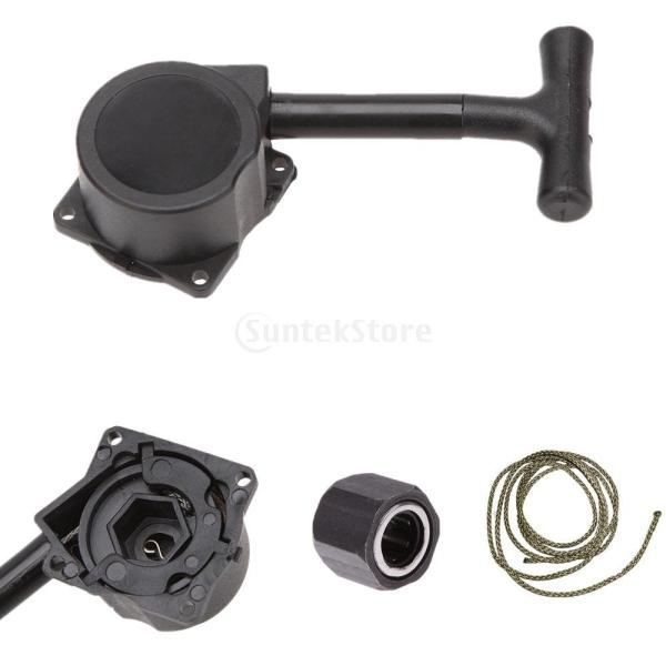 説明:アップグレード部品ハンドプーラーラインR020プルスターターR025 12ミリメートルヘックスナット片道ベアリングHSPレッドキャットRC 1/10ニトロカーエンジンの部品ツールあなたのために多くの利便性をもたらします。 インストール...