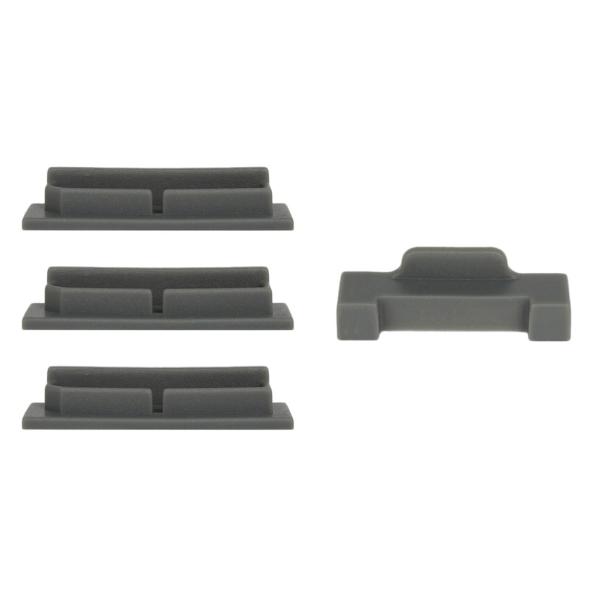 説明: 100％真新しく高品質輸送中や長期間の保管中に充電口にゴミや金属が入って電池が短絡しないようにしますまた、充電口が酸化されるのを防ぐ DJI Mavic Airバッテリー端子に適合材質：シリコンサイズチャート:サイズ：約5×4×1c...