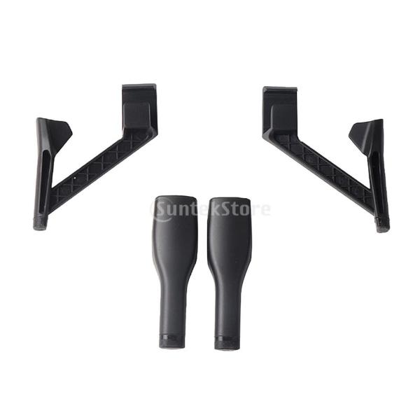 説明:迅速な取り付けと取り外しのための安全なスナップオン設計ショックアブソーバーのデザインは、無人機の着陸を安定させます離陸/着陸中の転倒を防止するための姿勢を広げるカメラを汚れから守るためにrc無人機を持ち上げる材質：プラスチックサイズチ...