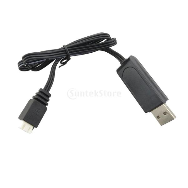 説明:USBの動作状態は赤色のライトを充電し.完全な赤色のライトはオフです高品質の素材で作られており.高品質で耐久性がありますそれはあなたのバッテリーに良い充電保護を与えることができます2S7.4Vリチウム電池充電ラインに最適Hubsan ...