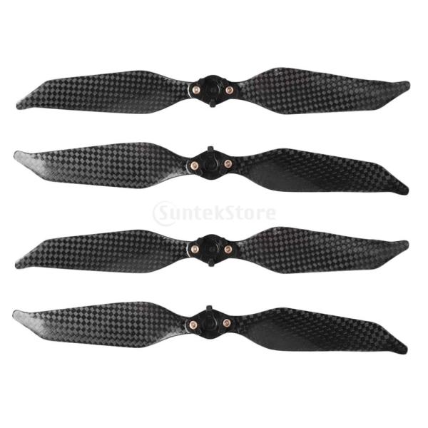 説明:2ペア8331Fカーボンファイバードローンプロペラ軽量折りたたみ式低ノイズプロペラプロペラDJIMAVICPro用ブレードドローンアクセサリーフルカーボンファイバー製で.耐摩耗性と耐久性があります形状設計を合理化して空気摩擦を低減長期...