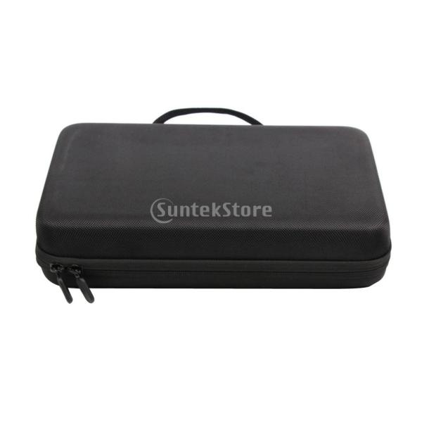 説明:DJI OSMO Mobile2用のポータブルキャリングケース. OSMO Mobile 2.ケーブル.車の充電器.携帯電話.充電器を収納できます.防水性と防塵性.耐圧力性と耐久性を備え.機械に優れた保護を提供します.簡単にバックパッ...