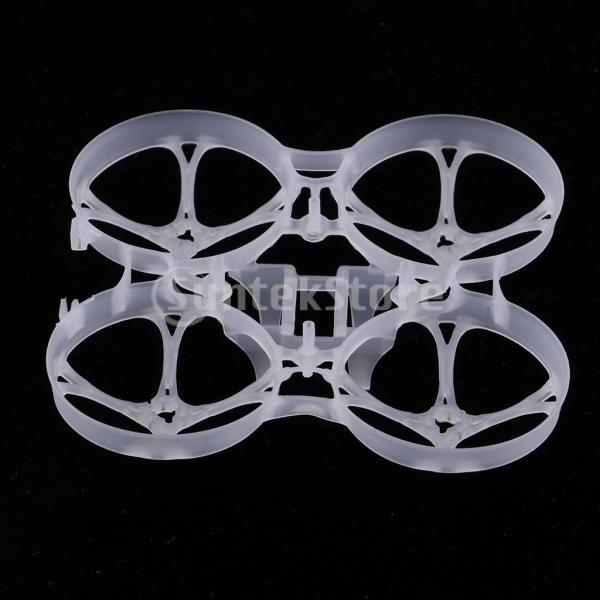 説明: Mobula7 V3フレーム75mm 2s whoopフレームアップグレードスペアパーツ Mobula7 Led_stripマウント穴付き、V2よりも耐久性のある新しいデザイン高品質のプラスチック材料、軽量で耐久性のある作られたこの...