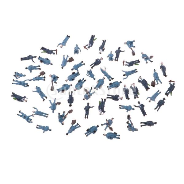 説明:真新しい100％と高品質 1：150スケール鉄道労働者Nスケール塗装ミニフィギュアモデルDIY風光明媚なアクセサリー。 これらのモデルでホームテーブルデコレーションを作ります。 材質：プラスチックカラー：肌サイズチャート:サイズ：約1...