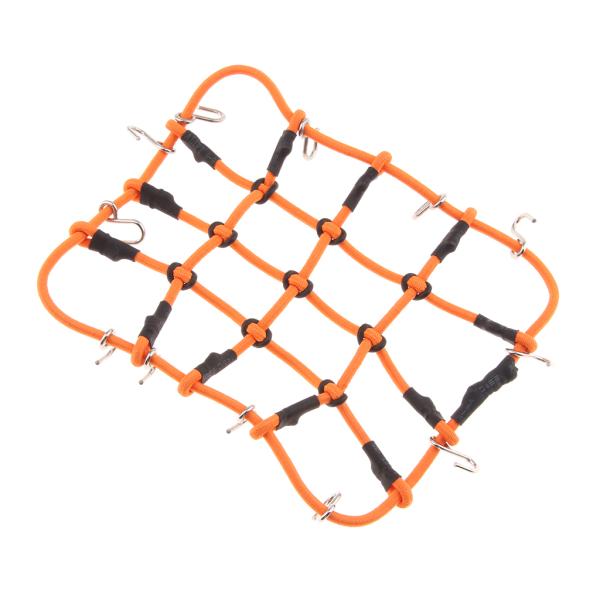 説明: D90 SCX10  RCクローラートラックーフラック用1/8 1/10スケールRCラネット.  RCカーの信頼性を高めましょう. あなたのRCカーをもっとクールで魅力的にしましょう. ホック付きRC Elastic Luggage...