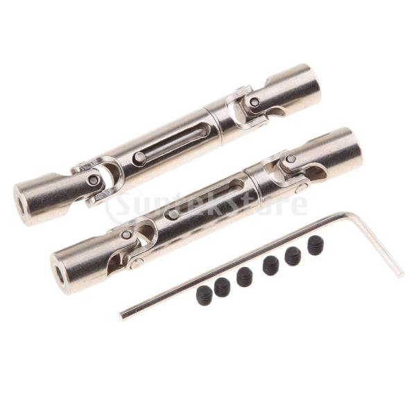 説明: WPL 1/16 1/24 RCカーに適した、高品質の金属材料で作られています。 ドライブシャフトは、ギアシャフト、スプラインデザイン、滑らかでジッタのないトランスミッションと一体に形成されています。  MN90 MN90K MN9...