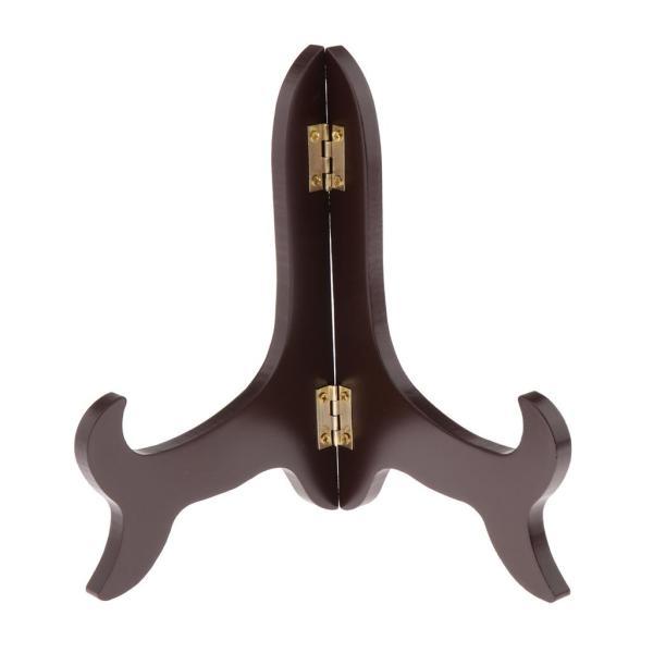 説明: Creative Hobbiesウッドディスプレイスタンド.6サイズから選択可能プレート.写真.絵画.ティーケーキ.創造的な趣味などのためのこれらの魅力的な木製の陳列台を使ってください! これらのスタンドは厚手の木材で.ヒンジで固定...