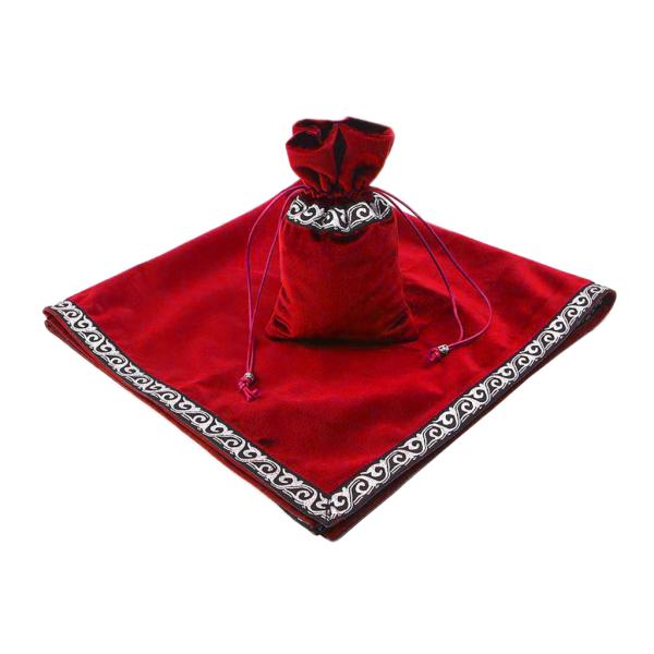 説明:高級なテーブルクロス.高級なベルベットの表面.密度が高く.柔らかく.強く.耐摩耗性.タロットカードをプレイするための特別なデザイン.また.簡単に保管できるように1つの保管袋が付いています.反応性染色と静電気を防ぎます.お手入れが簡単....