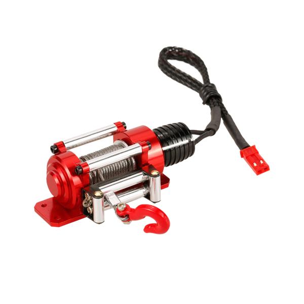 説明:真新しい100%新しい品質RC車をよりクールで魅力的にします.このウインチは超スケールルックス.優れた品質.職人技を提供していますそれはワイヤーケーブルの外に巻き込まれ.あなたが泥棒や泥の中に貼られた他のRC車を牽引することを可能にし...