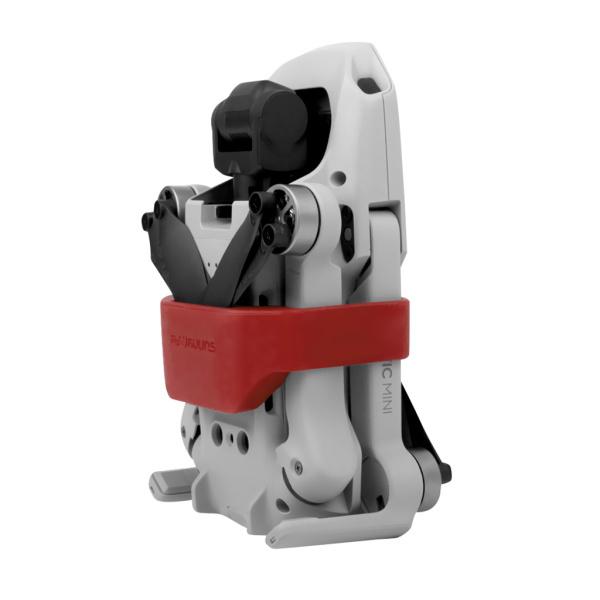 説明:Sunnylifeシリコン保護プロップドローンアクセサリーMavicMini用プロペラスタビライザー持ち運びに便利なドローン本体のプロペラの固定プロペラを損傷から効果的に保護する取り付けが簡単な金属製バックル付きサイズ:70x40x3...