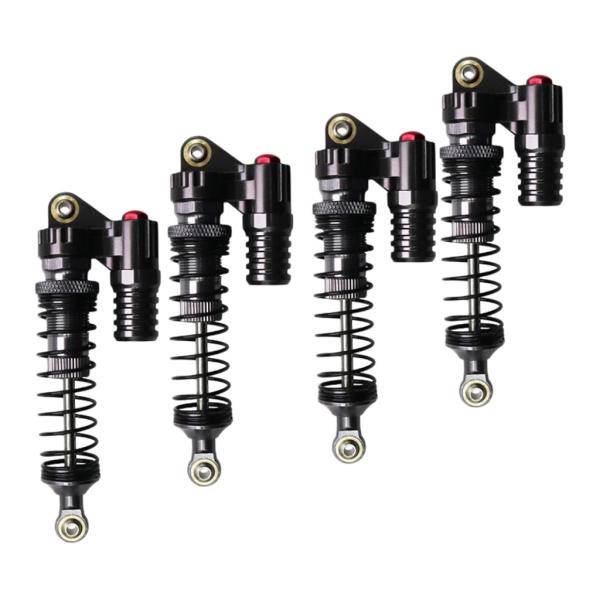 説明:アルミニウムAolly金属衝撃吸収材100mm 1/10 RCカーアップグレードパーツ.高品質の金属製で.取り付けが簡単で耐久性があります.予備のスプリング.滑らかで優れた減衰効果が付属しています.1/10 RCクローラーアキシャルS...