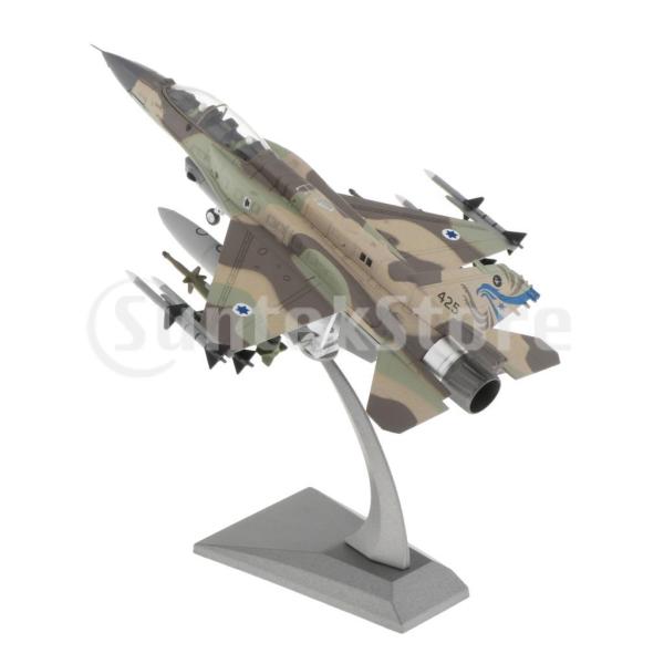 説明:1:72スケールF-16Iファイティングファルコンイスラエル空軍ダイキャスト合金軍用機戦闘機おもちゃモデル.取り外し可能な金属製ディスプレイスタンド付き.慎重に塗装されたコーティング.3D CNC製造.高シミュレーションダイキャスト戦...