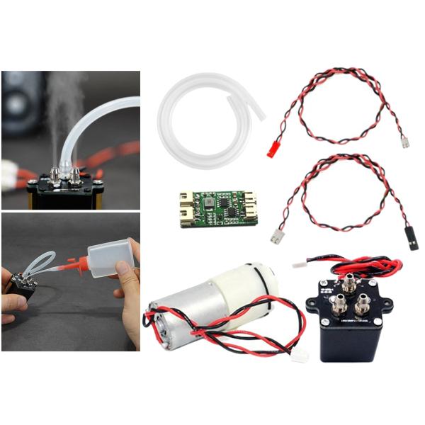 説明:RCカーシミュレーション排気発電機.TRAX-XAS TRX-4 1/10 RCクローラの場合.Axial SCX10 III 1/10クライミングカー.高品質の金属材料.耐久性のある用途.彼らのRCモデルを上陸または修正するための愛...