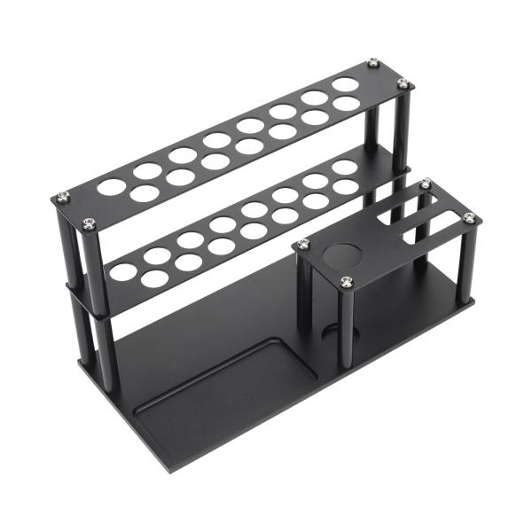 説明:高品質:この工具保管ラックは.アルミニウムプロファイルの機械加工で作られており.剥離による破損に強く.錆びず.耐久性があります.広く適用可能:ドライバーツールキットセット.ネジ.ワイヤーカッター.ペンチ.はさみなどに使用されるドライバ...