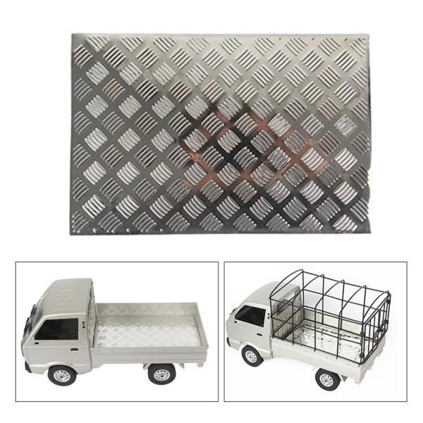 説明:高品質の合金素材で作られており.耐久性があります.インストールと交換が簡単で便利です. RCカーアンチスキッドプレート.素敵なrcカーアクセサリー.自分でインストールします. 1/10 WPLD12RCカーに適合します.仕様:サイズ:...