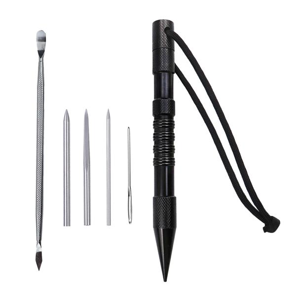 説明:上下のヘッドを別々に収納できるので便利です.このパラコード針は防水性と携帯性があり.長寿命です.高品質で優れたステンレス鋼でできており.頑丈で耐久性があり.錆びず.品質が保証されています.多機能ワイヤー織り針は.シンプルで便利.そして...