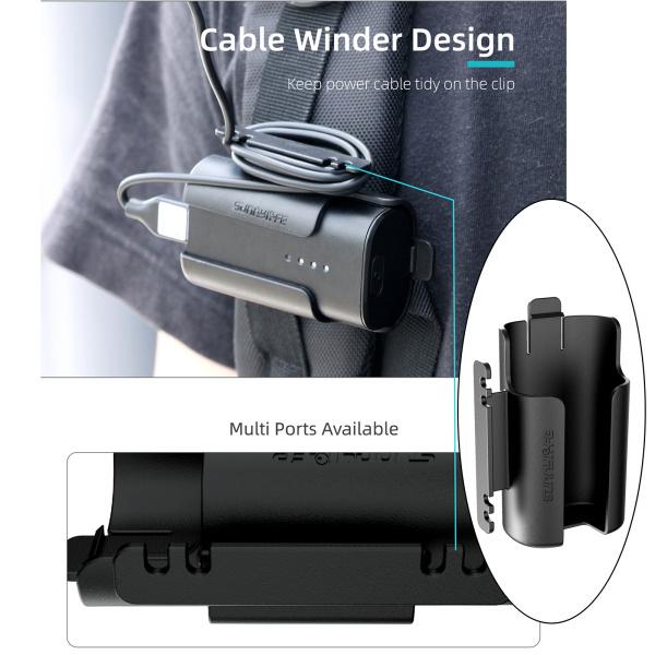 説明:プラスチック素材で作られており.環境に優しく耐久性があり.バッテリー保護ボックス.落下防止.傷防止.バッテリーを効果的に保護します.バッテリークリップはバッテリーを背面に掛けることができるので.バッテリーとメガネを一体化することができ...