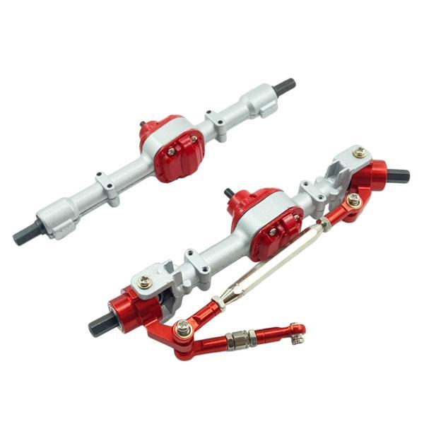 説明:取り付けが簡単で.使用しても耐久性があります.スチール製の内歯車とドライブシャフト.フロントアクスルにはサーボブラケットが付いています.斬新な外観と絶妙な技量.D90 D91 D96 D99S MN90 MN96 MN99 MN99S...