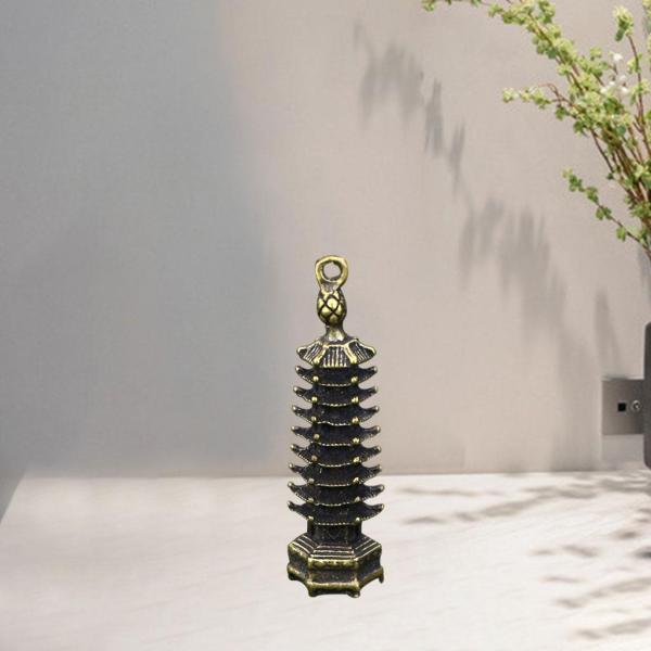 説明:この銅ウィンチングパゴダタワー像:品質と詳細が素晴らしい.中国のFengshuiの伝統的なタワーの像.家の装飾やオフィスの机の上に最適です.建築建築工芸品.さまざまな機会に適したロマンチックな雰囲気を作り出す要素.装飾飾り:寝室.家....