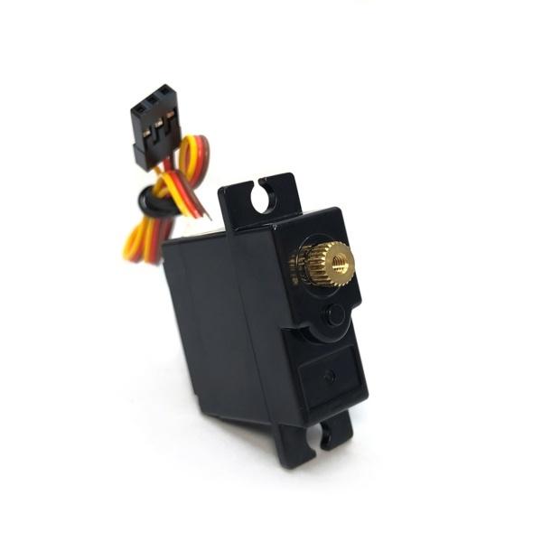 説明:RC CAR 6KGステアリングギアサーボ用1/12 1/14 RCカー.WLTOYS 144001 124019のWPL B1 / 16 B24 C14 C24 C24 1/12 1/14 RCアクセサリー.CNC精密製造.耐久性....