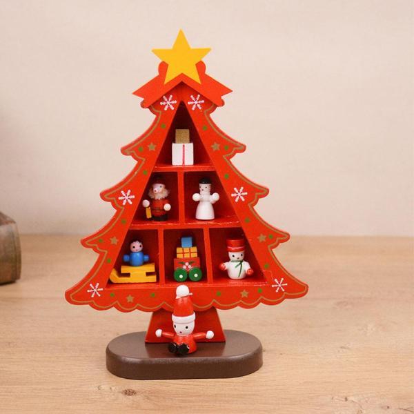 説明:クリスマスに最適:クリスマスツリーの形をした高品質の木製素材で作られており.完全な外観を作り出しています.小さくて軽いので.いろいろな場所に簡単に置くことができます.上に小さなコンパートメントがいくつかあり.他のクリスマスの飾りを置く...
