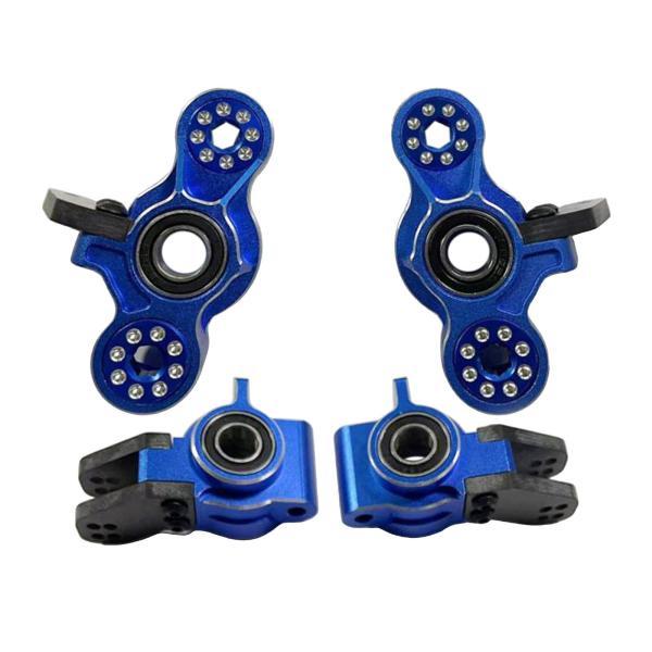 説明:ステアリングブロックは高品質の金属素材でできており.変形しにくく.精密にCNC機械加工されています.古い部品や壊れた部品を直接交換し.簡単に取り付けることができます.ステアリングブロックのアップグレードパーツは次のとおりです.2ペアの...