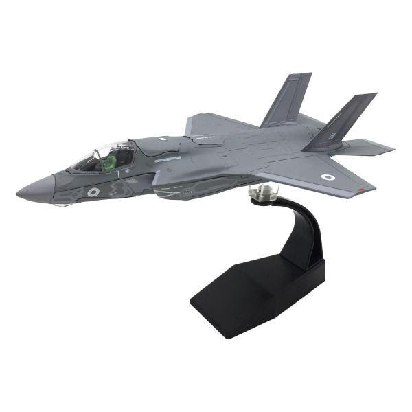 説明:飛行機モデル:1:72スケールアメリカのF-35B戦闘機航空機モデル収集品のホームオフィス装飾用のダイキャスト合金モデル.収集品:美しいデザインで航空収集品への情熱に応えましょう. 1/72スケールダイキャストプレーン:コレクターと愛...