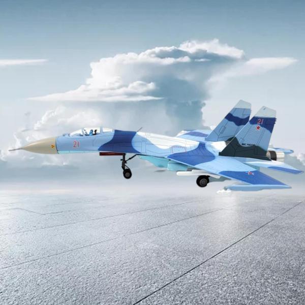 説明:飛行機モデル:1:100スケールのSU-27戦闘機モデルの収集品のホームオフィスの装飾用のダイキャストモデル.収集品:美しいデザインとリアルなシミュレーションは.航空収集品への情熱を満たしています. 1/100スケール:コレクターと愛...