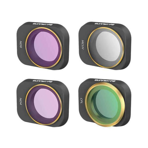 仕様:材質:光学ガラスプラスチックサイズチャート:パッケージサイズ:105x89x25mm/4.13x3.50x0.98インチパッケージに含まれるもの:4xレンズフィルター(MCUV + CPL + ND4 + ND8) 1x収納ボックス...