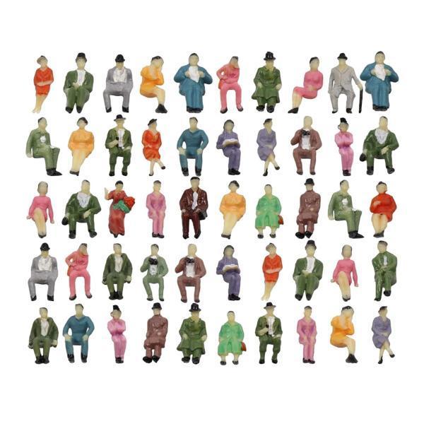 説明:パッケージに含まれるもの:50個の塗装済み人物モデル.使用するのに十分な量.サイズ:モデルスケールは1:87で.マイクロシーンに適しています.高品質の素材:人々の置物はプラスチックでできており.優れた技量と耐久性があります.盛り合わせ...