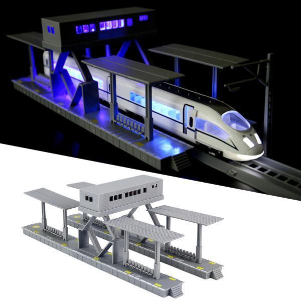説明:素材:高品質の合金でできており.耐久性があり頑丈です.詳細な建物は.線路のレイアウト.HOゲージモデルのジオラマに最適です.良いデザイン:色と滑らかな表面.見栄えが良く.他の都市の建物のおもちゃで遊んで.子供たちの実用的な能力を高める...
