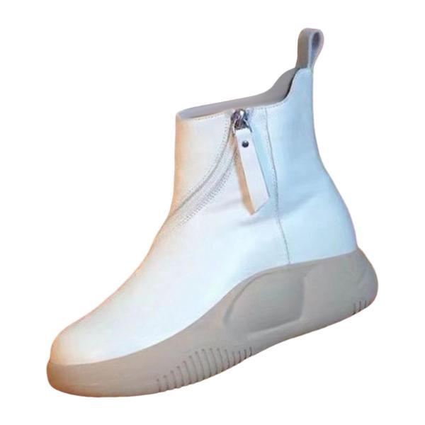 説明:ショートブーツ:ショートブーツは高品質の素材.防水.滑らかなジッパーで作られており.足を快適に保ちます.快適な履き心地:快適なアンクルブーツで.寒い季節でも足を暖かく保ちます.NONSLIP BOTTOM:丈夫で滑りにくいソールを採用...