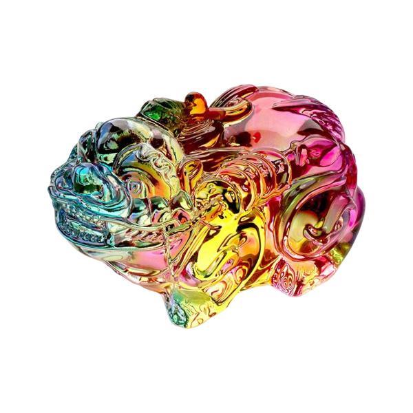 説明:素材: この風水貔貅像はガラス素材で作られており.長期間使用しても耐久性があります.精巧な職人技: 鮮やかで伝統的な職人技.エレガントな姿勢.人目を引く色.美しく作られ.あなたの芸術に最適です.モダンでスタイリッシュなデザイン: Sc...