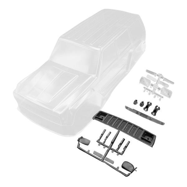 説明:[耐久性]RCカーシェルは高品質の素材で作られており.靭性が高く.耐摩耗性と耐衝撃性があり.耐久性があります.[機能]カーハウジングはRCカーを損傷から保護します.[サイズ]ホイールベース313mm/12.32インチ.[取り付け簡単]...