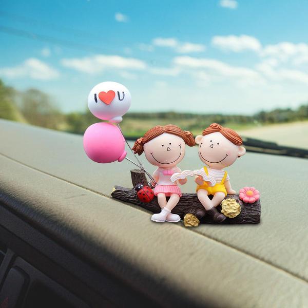 説明:[素材]:小さなカップルの置物は.高品質の樹脂素材でできており.頑丈で耐久性があり.変形や損傷しにくいです.[幅広い用途]:カップルのかわいいオーナメントは.さまざまな車に適用できるだけでなく.オフィスのデスク.リビングルームのダイニ...