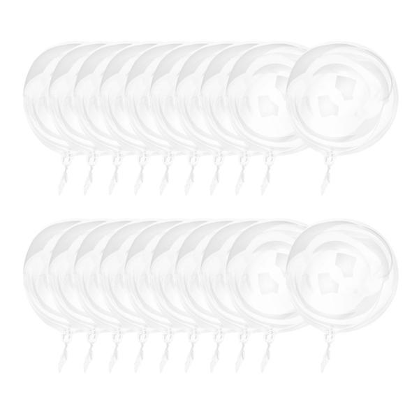 説明:[耐久性のある素材]: クリアボボバルーンは高品質のTPU素材で作られており.厚く.異臭がなく.壊れにくく.丈夫で耐久性があり.長期間使用できます.[用途]:透明なバブルボボバルーン.お気に入りの装飾を入れることができ.使いやすいです...